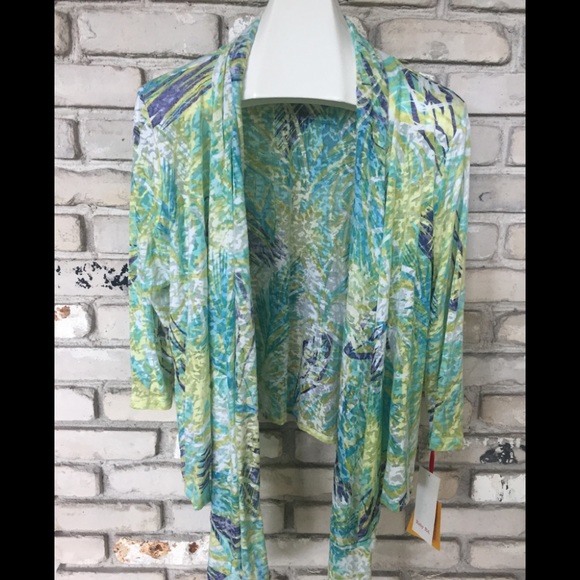 Ruby Rd. | Tops | Ruby Red Tie Front Cardigan Nwt | Poshmark